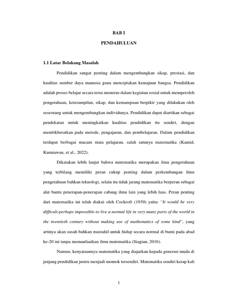 Cek Turnitin Bab 145 | PDF | Karier & Perkembangan