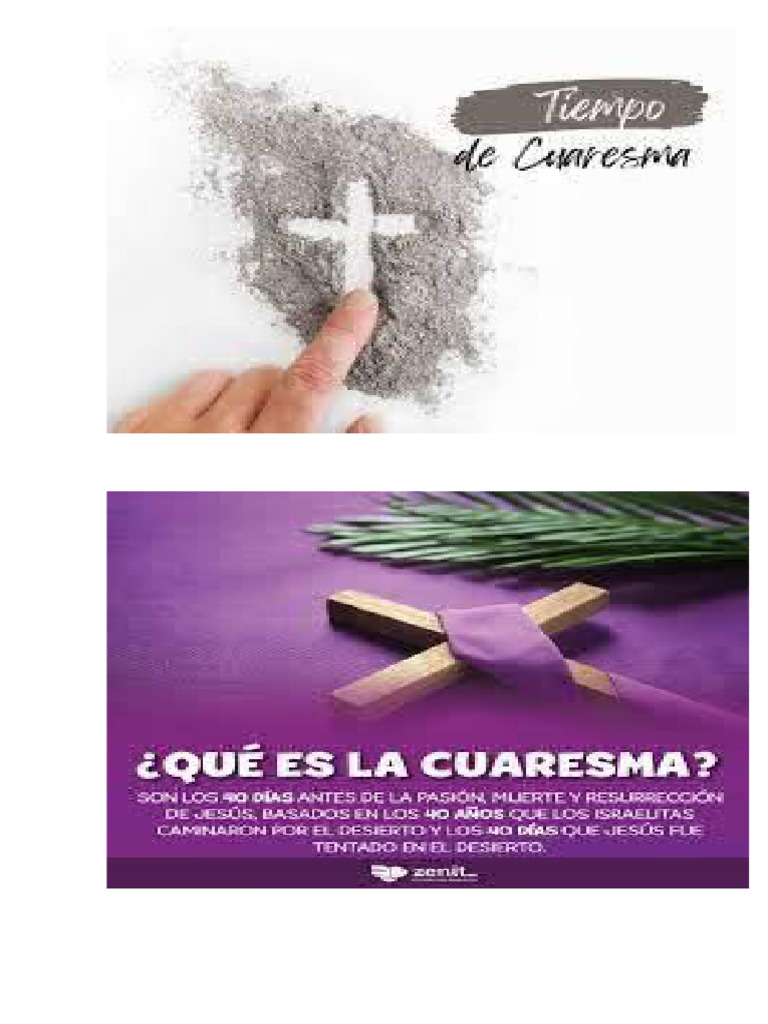 tiempo de cuaresma | PDF