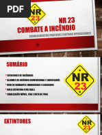 NBR 12962-Insp Extintores | PDF | Pressão | Dióxido de carbono