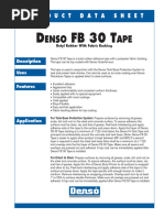 Denso Flange & Valve Wrapping Guide | PDF | Specification (Technical ...
