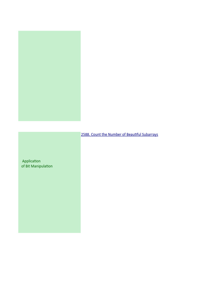 Bit Manipulation | PDF | Business | Computers