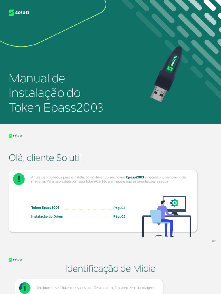 Manual de Instalacao Do Token Epass2003 | PDF | Informática | Ciência ... Manual de Instalacao Do Token Epass2003 | PDF | Informática | Ciência ...