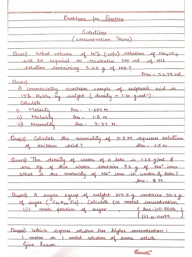 Practice Sheet | PDF