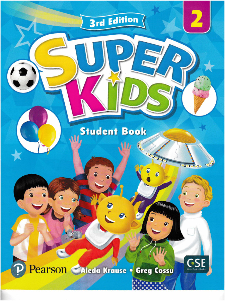 SUPERKIDS 2 SB - 3th Edition | PDF