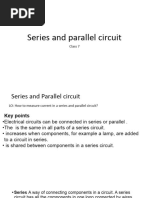 Parallel Circuits - KS3 Physics - BBC Bitesize | PDF | Series And ...