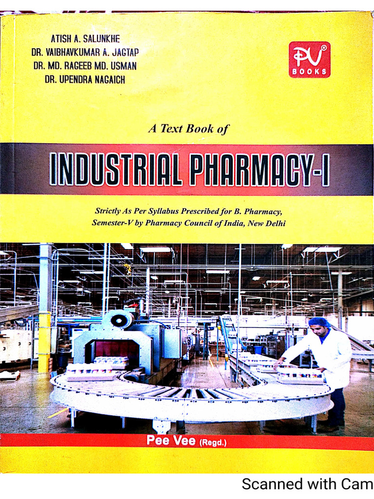 Industrial_Formulative_Pharmacy_I,_Unit_I_Preformulation_studies | PDF