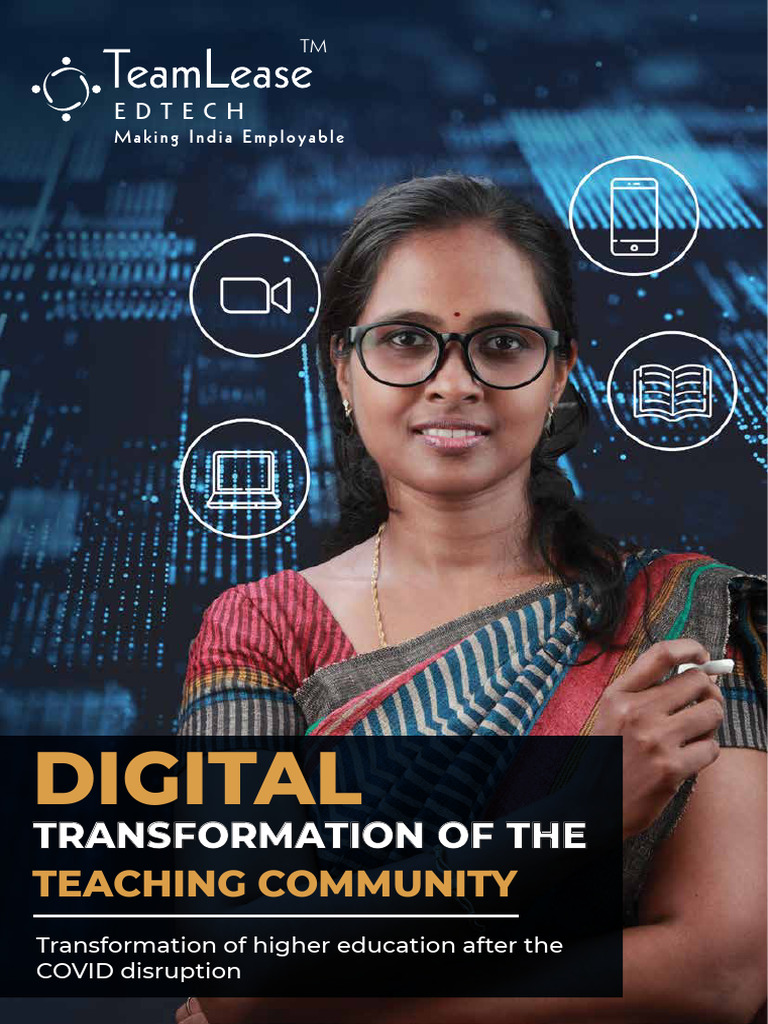 digital-transformation-report | PDF | Educational Technology | Teachers