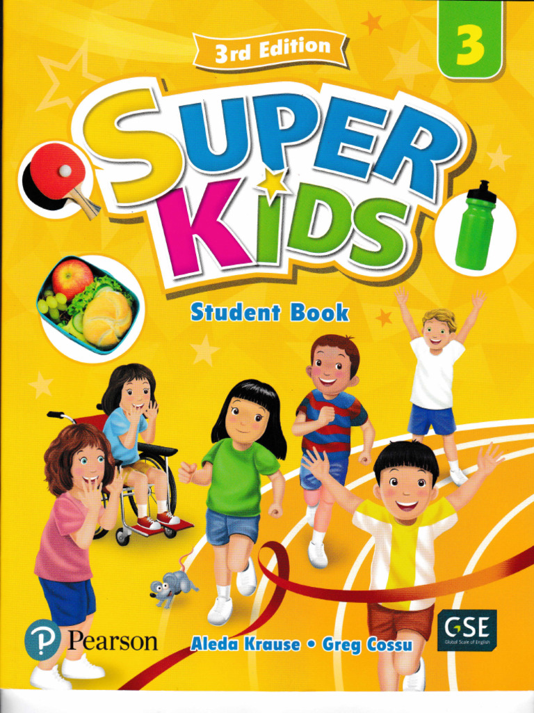 SUPERKIDS 3 SB - 3th Edition | PDF