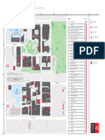Monash Caulfield Campus Map Guide | PDF | Transport | Public Transport