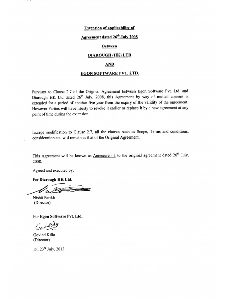 Service Agreements | PDF