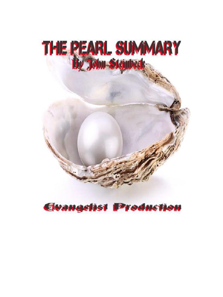 English The Pearl Summary | PDF | Narration
