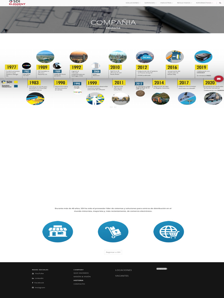 History - SDI Element Logic - ES | PDF