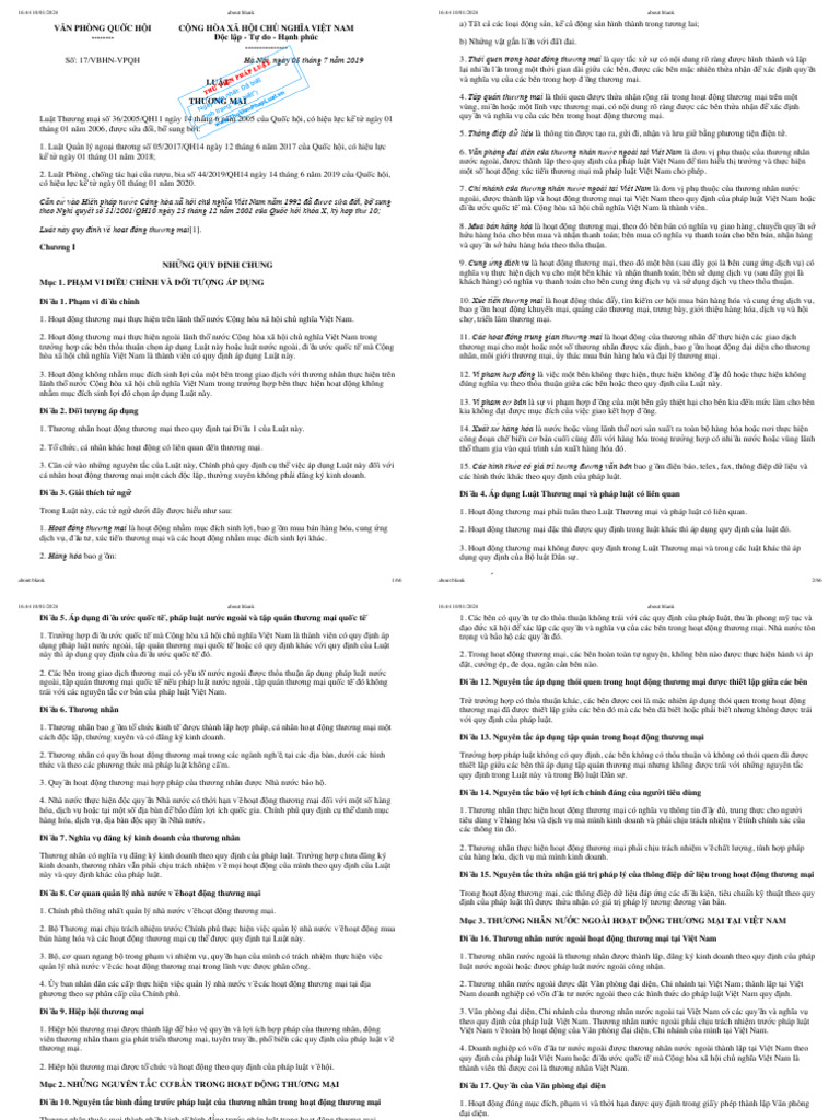 LTM Hợp Nhất | PDF