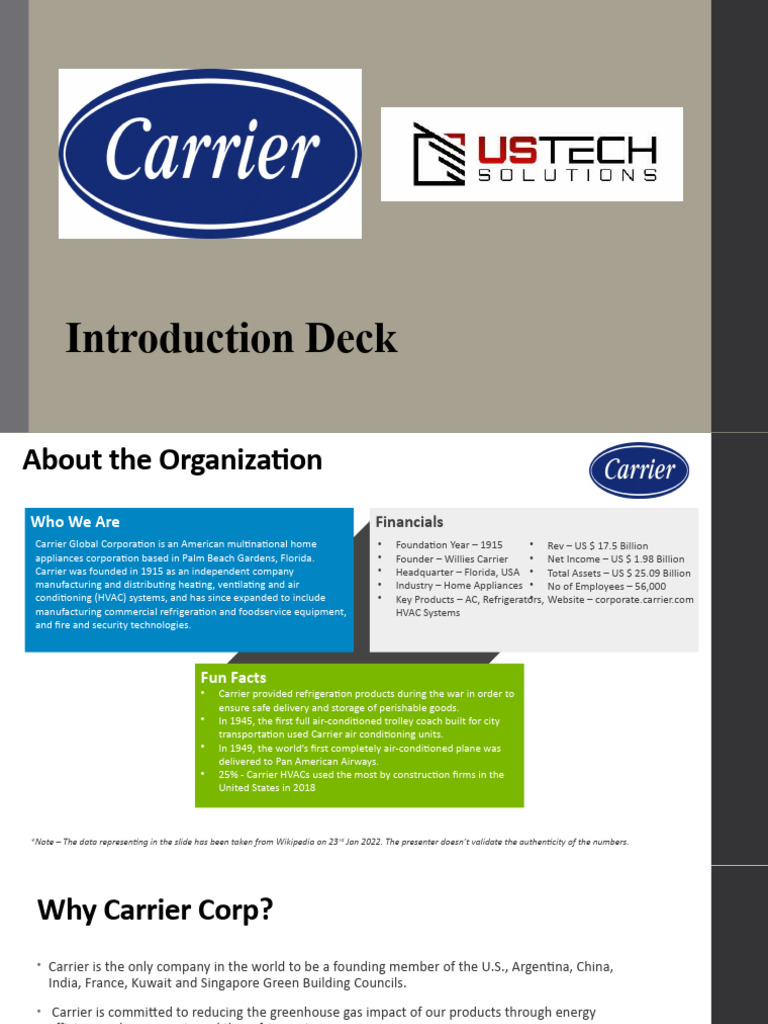 Final Introduction Deck Carrier Corp | PDF | Liability Insurance ...