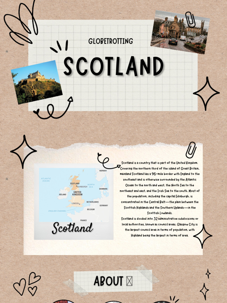 GLOBETROTTING SCOTLAND | PDF | Scotland | Foods