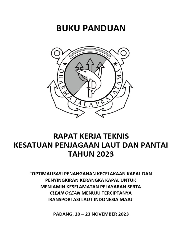 Isi Buku Booklet Panduan Rakernis 2023 A5 | PDF