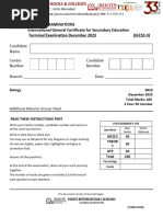 Evs Ukg Worksheet | PDF | Social Science | Home & Garden