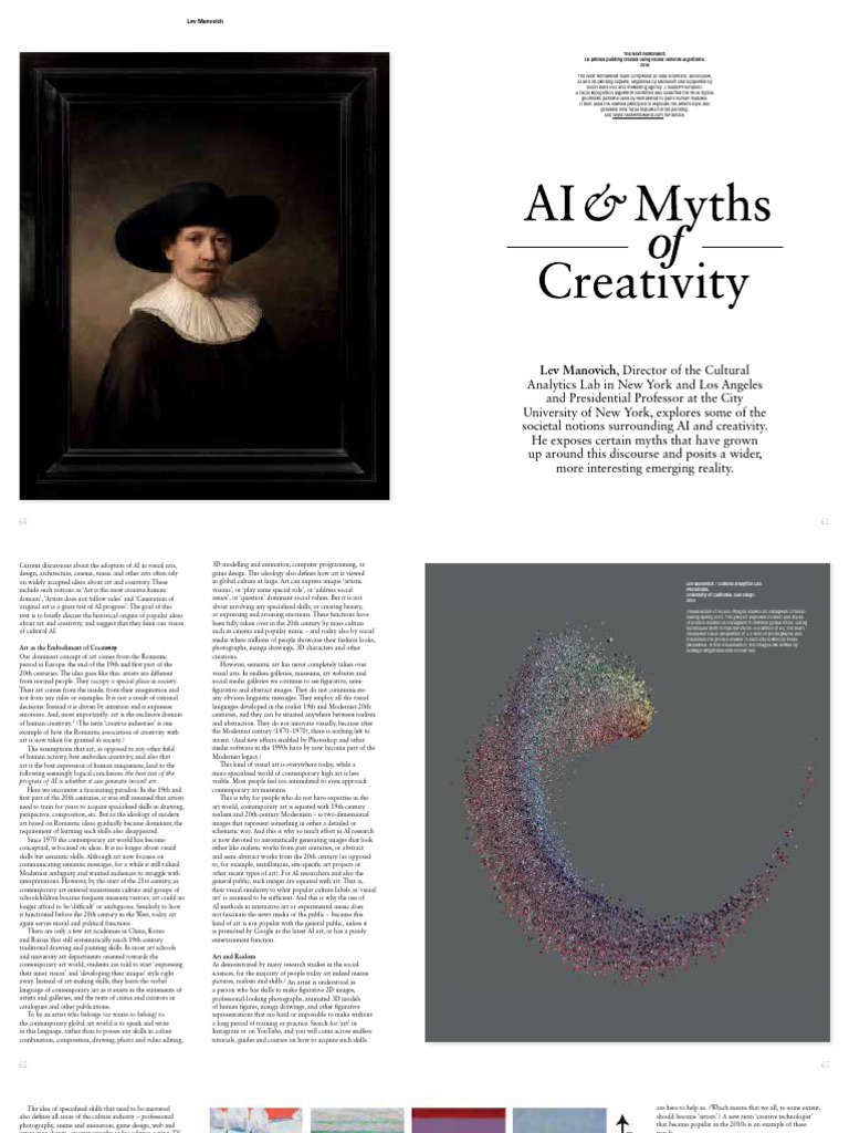 Artificial_Aesthetics_A_Critical_Guide_t | PDF | Artificial Intelligence | Intelligence (AI ...