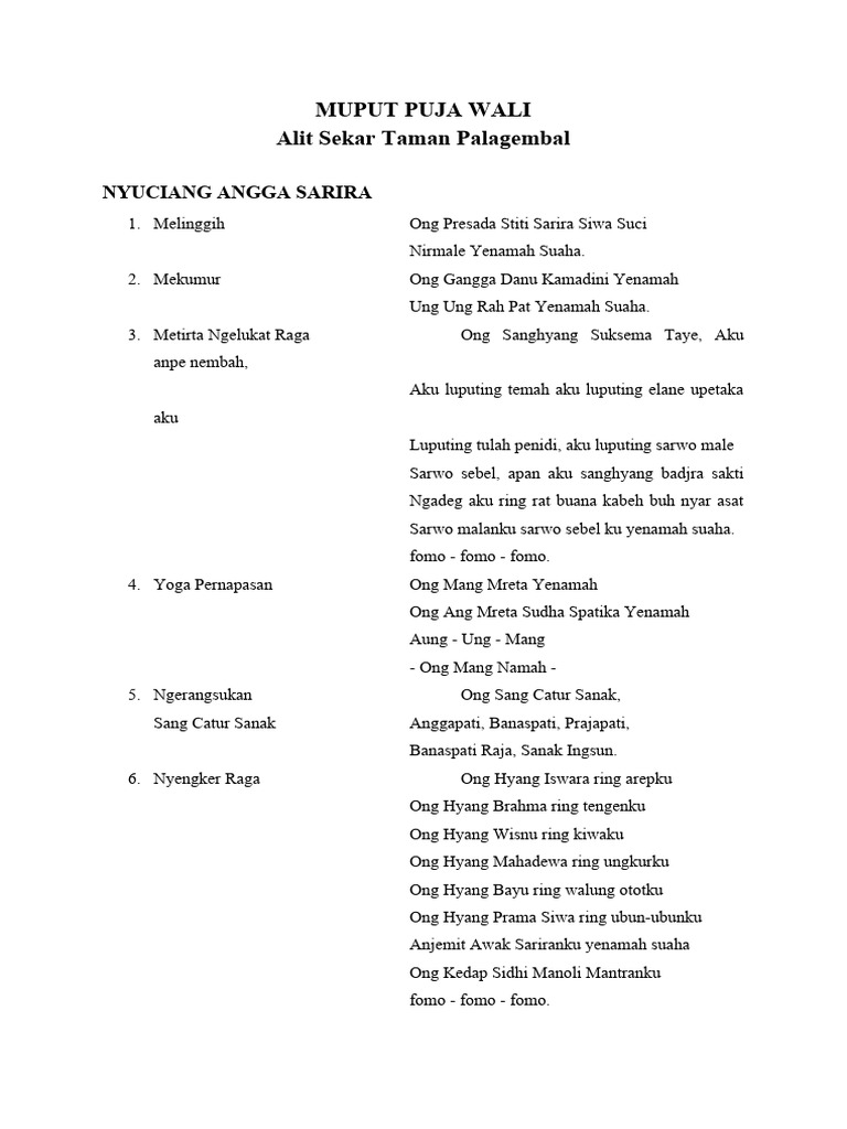 Puja Wali: Mantras and Rituals | PDF | Indian Religions | Hindu Gods