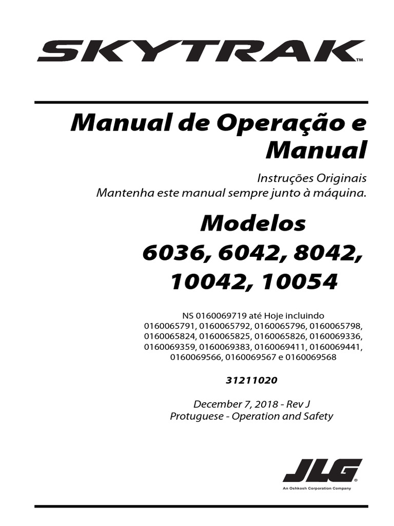 Manual Skytrak Modelo 10054 | PDF