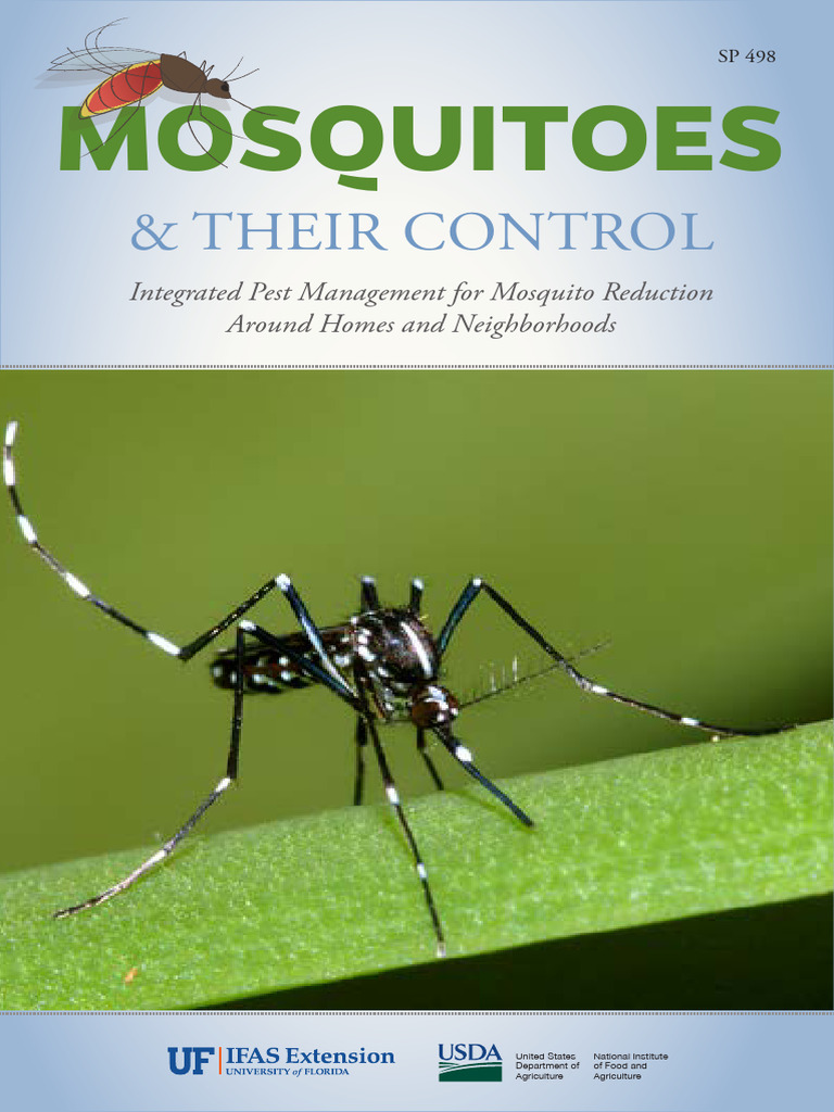 FL Resident Guide To Mosquito Control Ifas | PDF | Mosquito | Pupa
