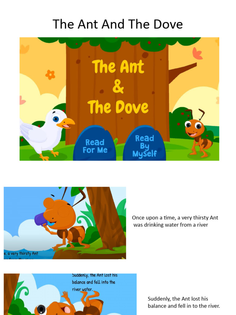 The Ant and the Dove | PDF