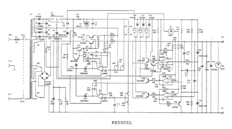 HQ ps3003l Power-Supply | PDF