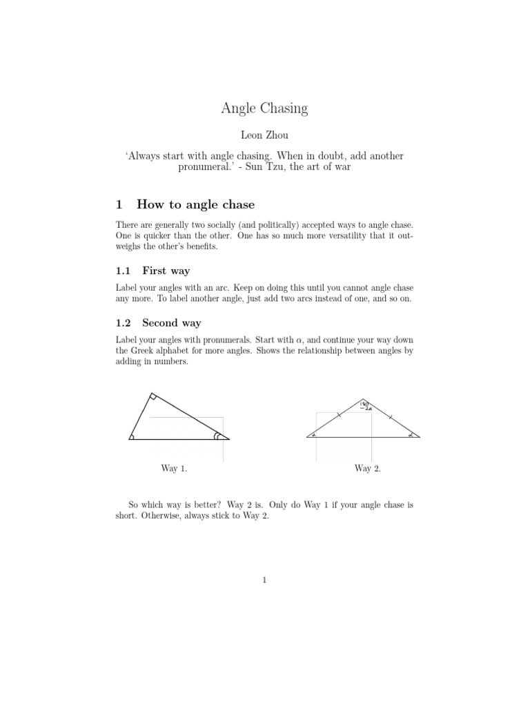 Geometry_Theorems | PDF | Triangle | Angle
