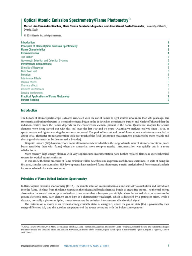 10.1016@B978-0-12-409547-2.14533-0 | PDF | Emission Spectrum | Combustion