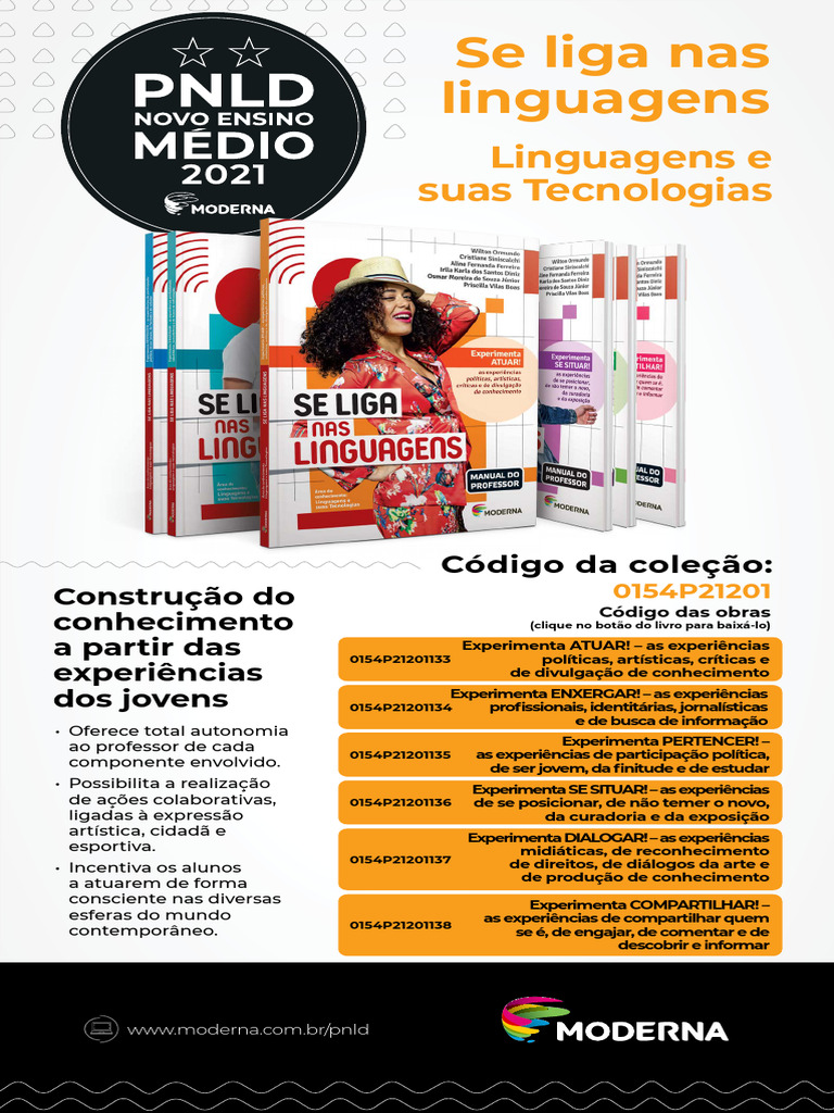 Se Liga nas Linguagens: Ensino Médio | PDF | Jornalismo