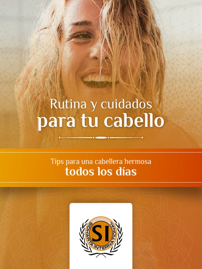 Ebook Rutina y Cuidados para Tu Cabello | PDF | Pelo | Champú