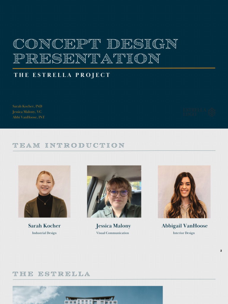 Estrella - Team 3 - Wayfinding Package - FINAL | PDF