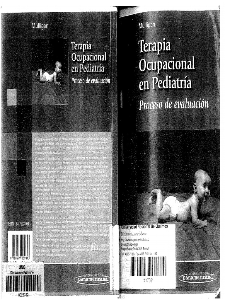 MULLIGAN T.O. en Pediatr A Proceso de Evaluacion. Libro Completo 1 1 Organized | PDF
