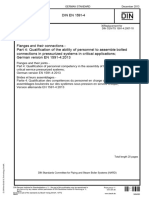 En 13445-5 (2021) (E) | PDF | Nondestructive Testing | Welding
