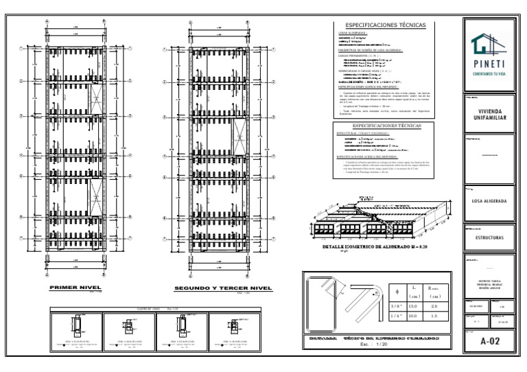 A002 - ALIGERADOS-ESTRUCTURAS | PDF
