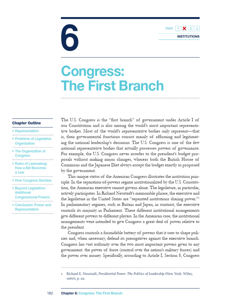 Understanding U.S. Congress Powers | PDF | Earmark (Politics) | United ...