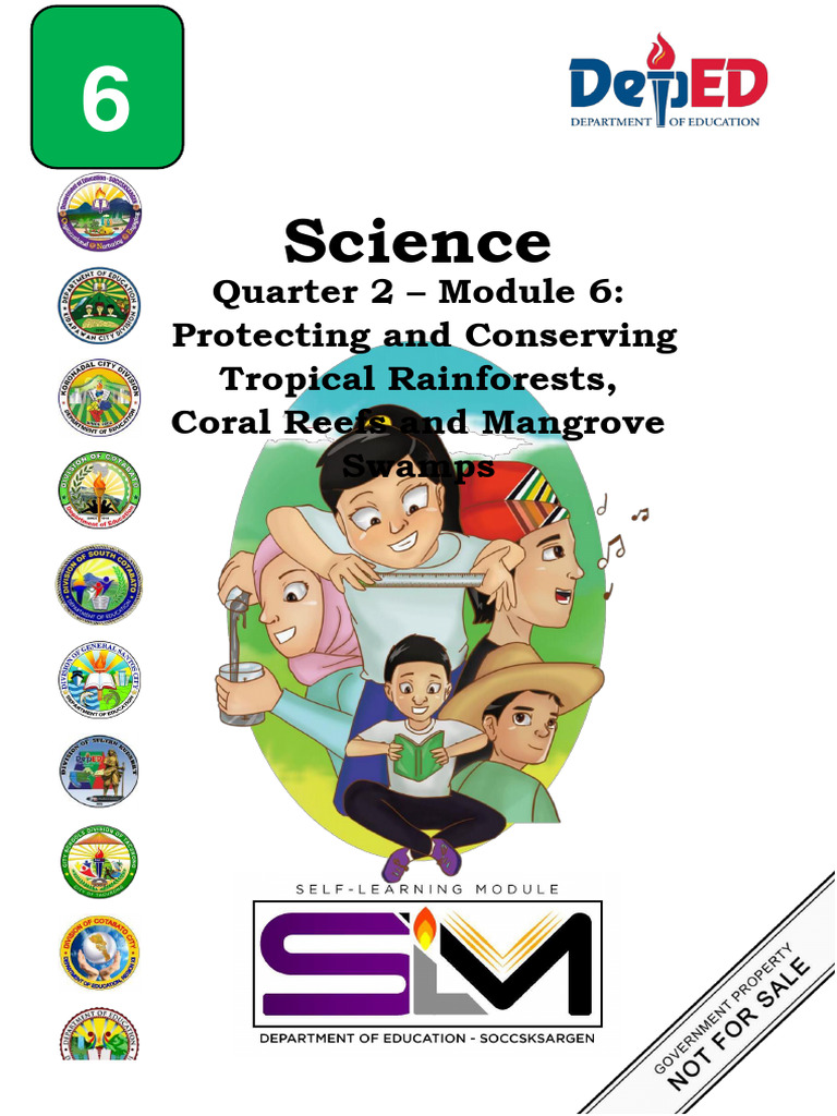 Science6 q2 Mod6of6 Protectingandconserving v2 | PDF | Coral Reef ...
