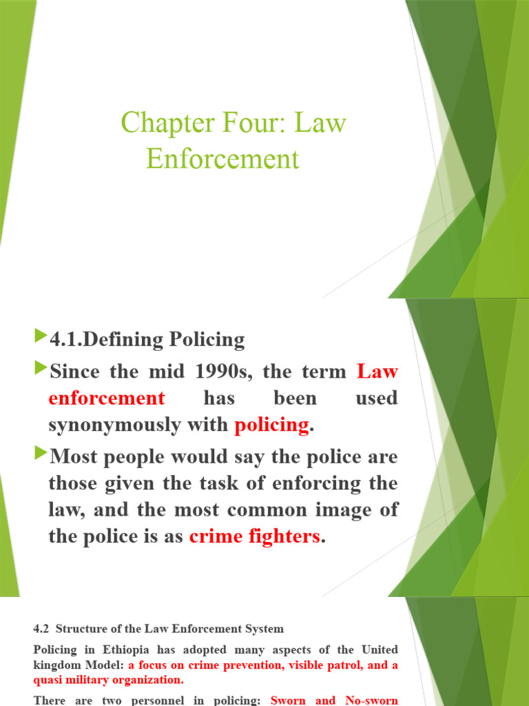 Chapter Four | Download Free PDF | Police | Corruption