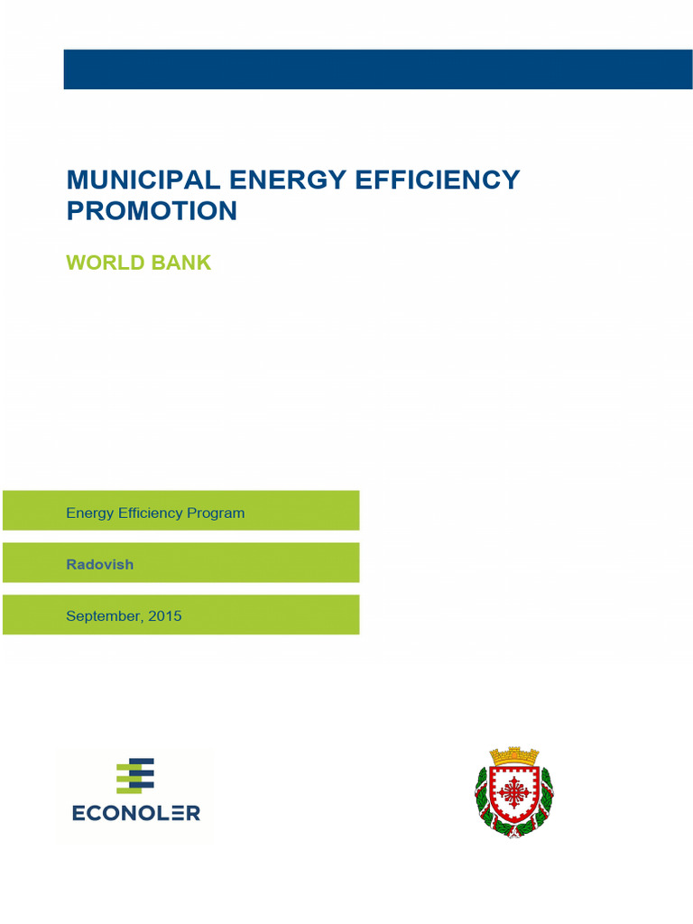 5970 EEP Radovish | PDF | Efficient Energy Use | Energy Conservation