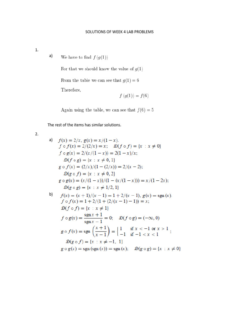 Lab Week4 Solutions Pdf