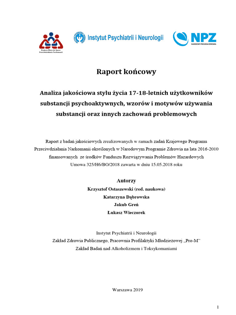 Raport z badania_IPiN | PDF Raport z badania_IPiN | PDF