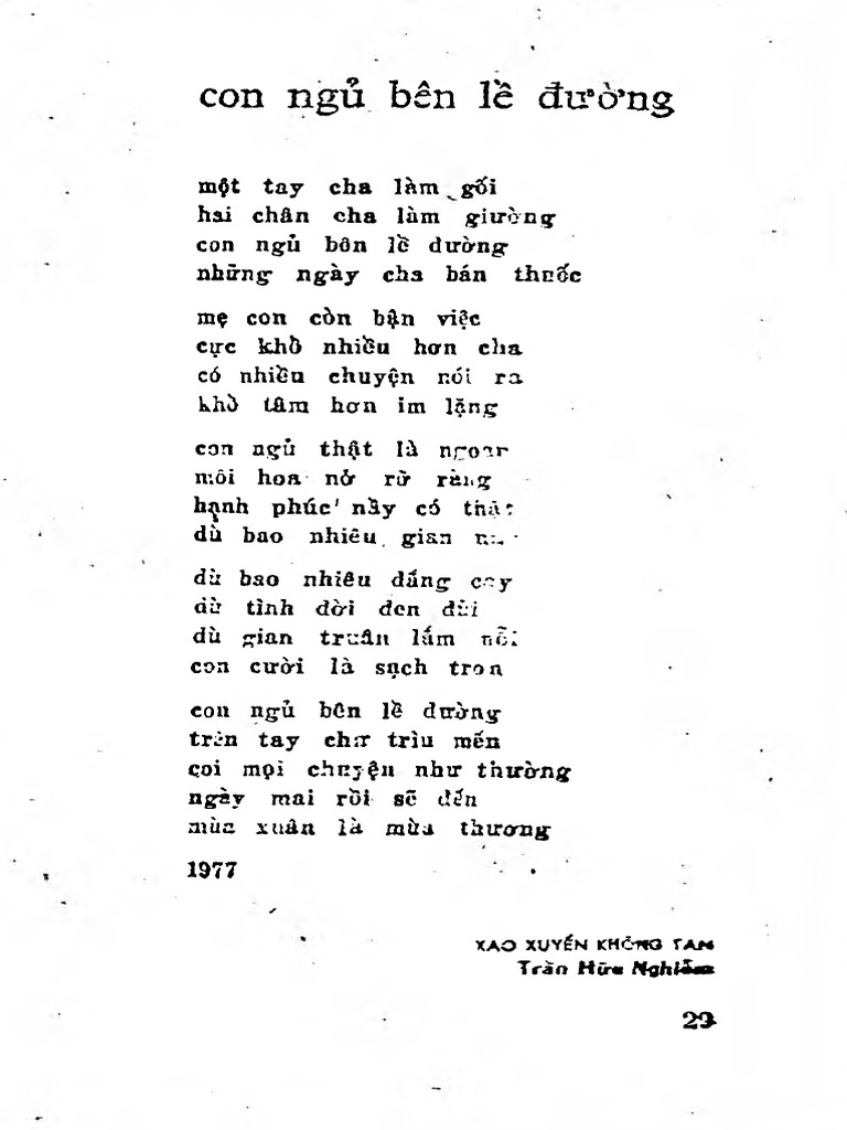 Xao Xuyen Khong Tan Tran Huu Nghiem 28 | PDF