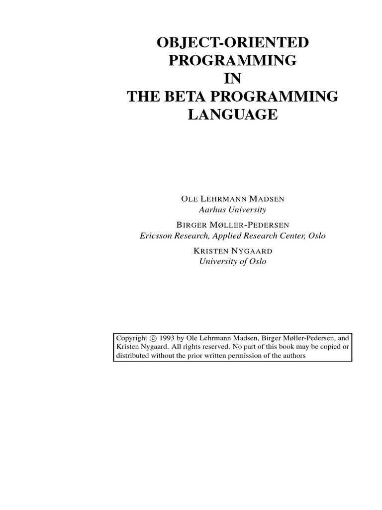 Book | PDF | Conceptual Model | Programming