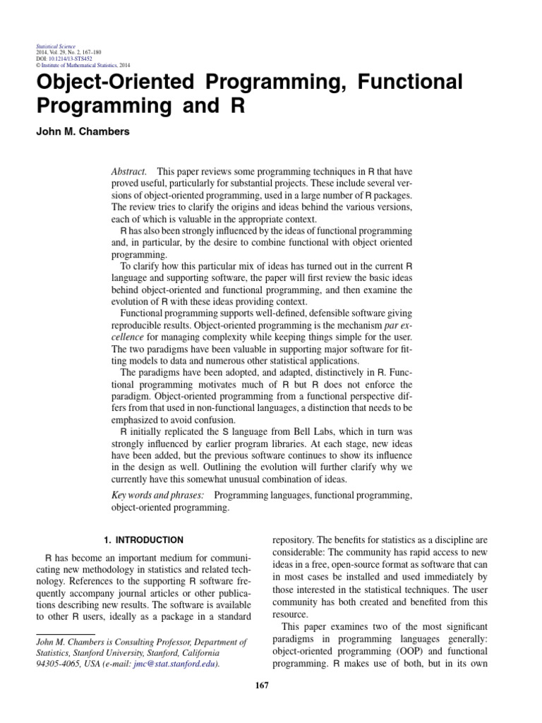 13 STS452 | PDF | Object Oriented Programming | Method (Computer Programming)