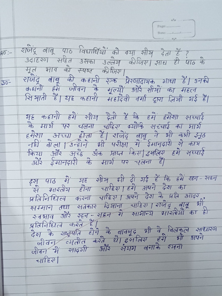 Hindi Assignment | PDF
