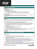 Matron Job Description - Healthcare InfoGuide | PDF | Nursing | Hospital