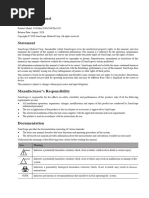 Natus Nicolet Edx User Guide | PDF | Electromyography | Copyright