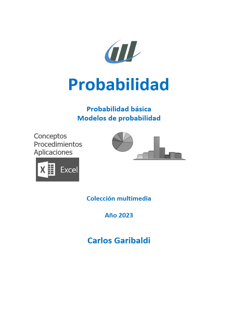 Probabilidad-Basica y Modelos de Probabilidad-2023 | PDF | Teoría de ...