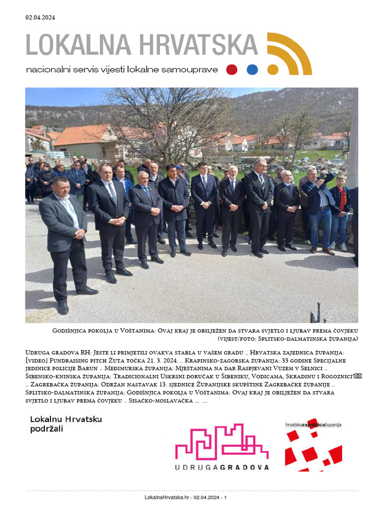 Lokalna Hrvatska 20240402 | PDF