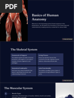 Anatomy Basics for Beginners | PDF